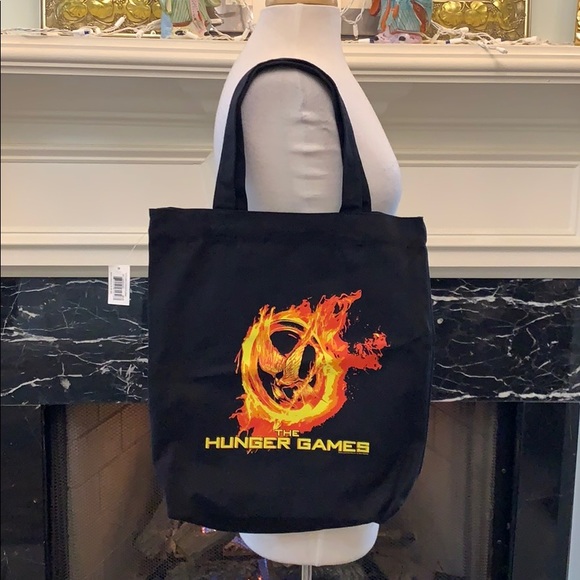Bags | Nwt The Hunger Games Movie Promo Book Bag | Poshmark